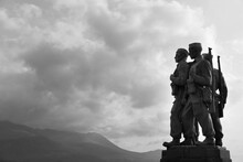Scottish Commando Memorial Free Stock Photo - Public Domain Pictures