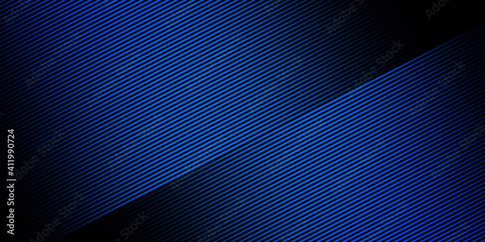 Abstract dark neon blue line background Stock Illustration | Adobe Stock