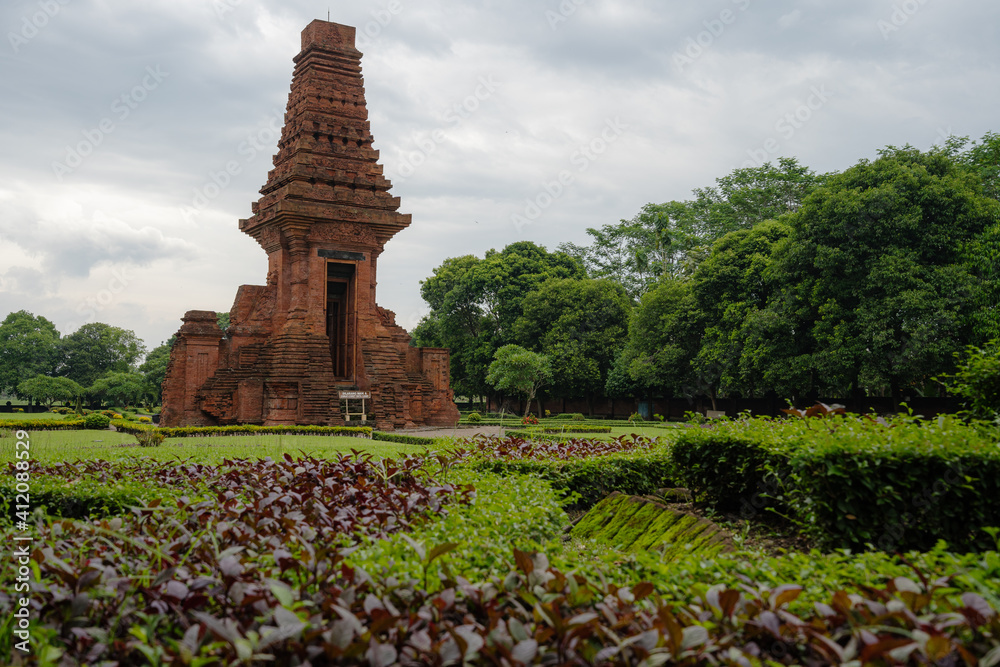 Gapura Bajang Ratu or also known as Candi Bajang Ratu is a gate ...