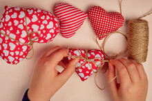 Pink Rope Heart Free Stock Photo - Public Domain Pictures