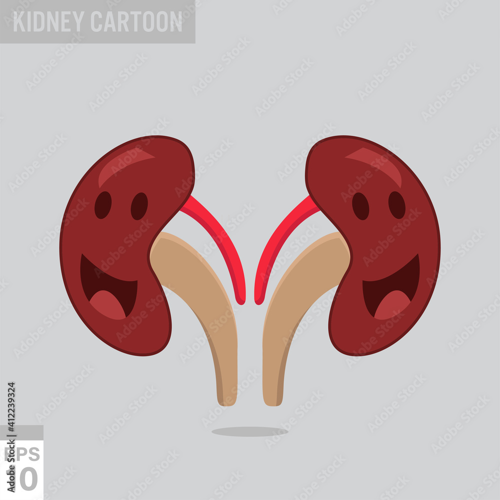 Vector de Stock Vector illustration in cartoon style. Strong cute ...