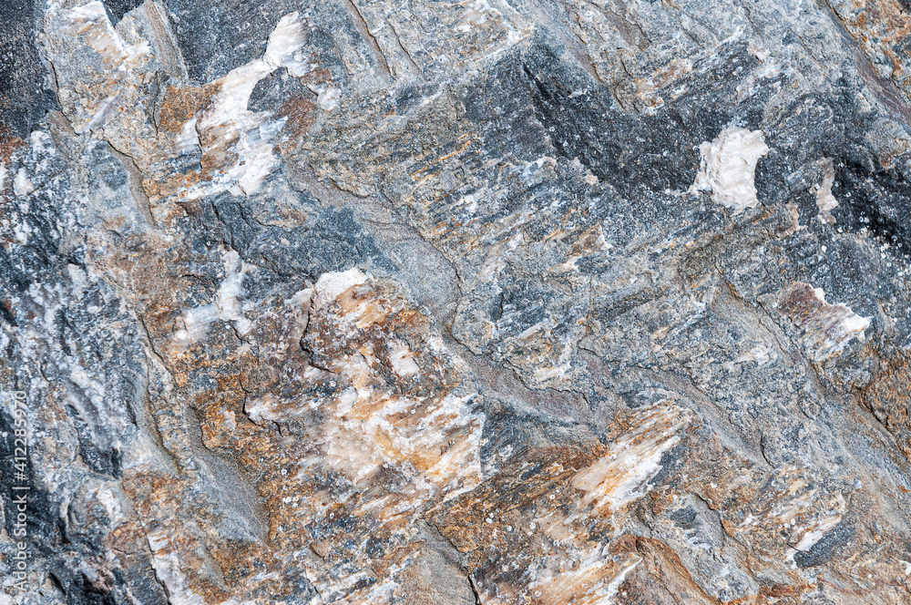 Natural granite stone for laying on the floor..Stone background for ...