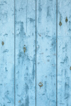 Fence Panels Blue Wood Free Stock Photo - Public Domain Pictures
