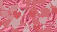 Faded Pink Heart Background Free Stock Photo - Public Domain Pictures