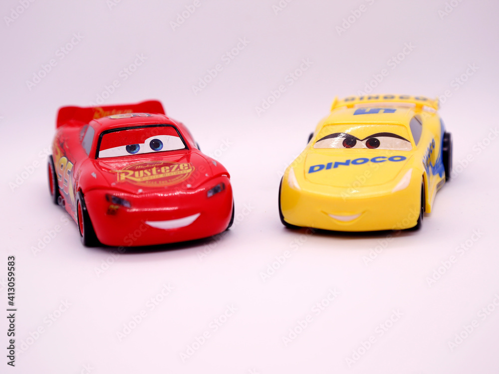 ภาพถ่าย Stock Cars 3. Lightning MCQUEEN and Cruz Ramírez. Cruz Ramirez ...