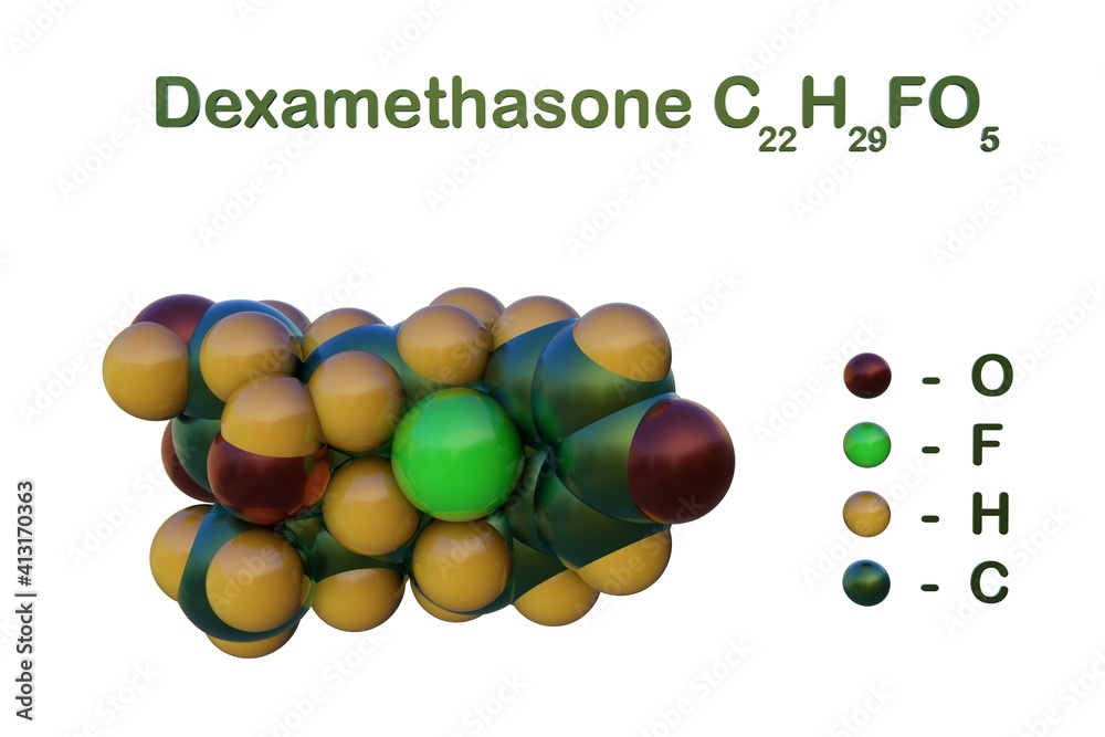 Structural chemical formula and space-filling molecular model of ...