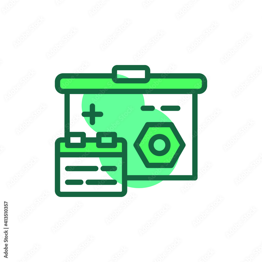 Garis besar ikon vektor untuk web dan mobile. Stroke 2 piksel tipis ...