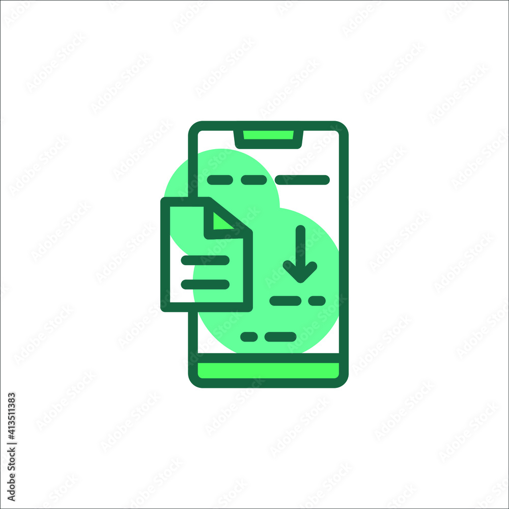 Garis besar ikon vektor untuk web dan mobile. Stroke 2 piksel tipis ...