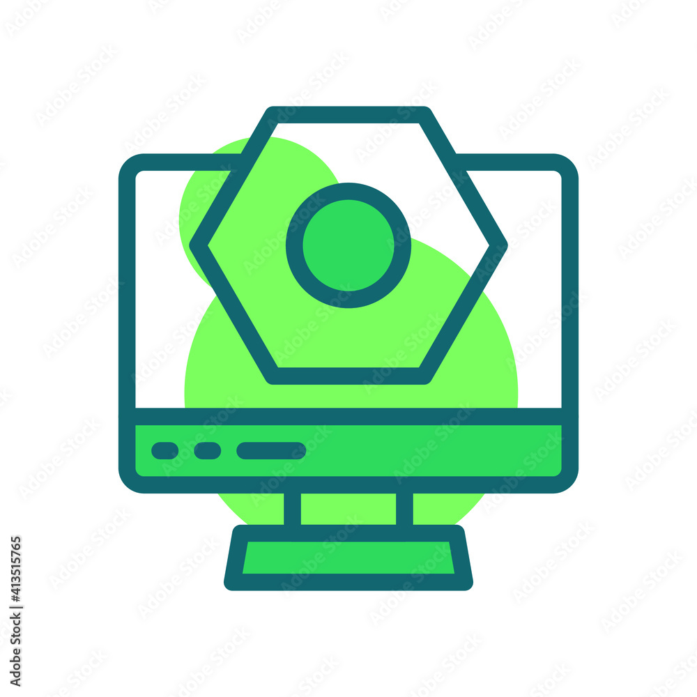 Garis besar ikon vektor untuk web dan mobile. Stroke 2 piksel tipis ...