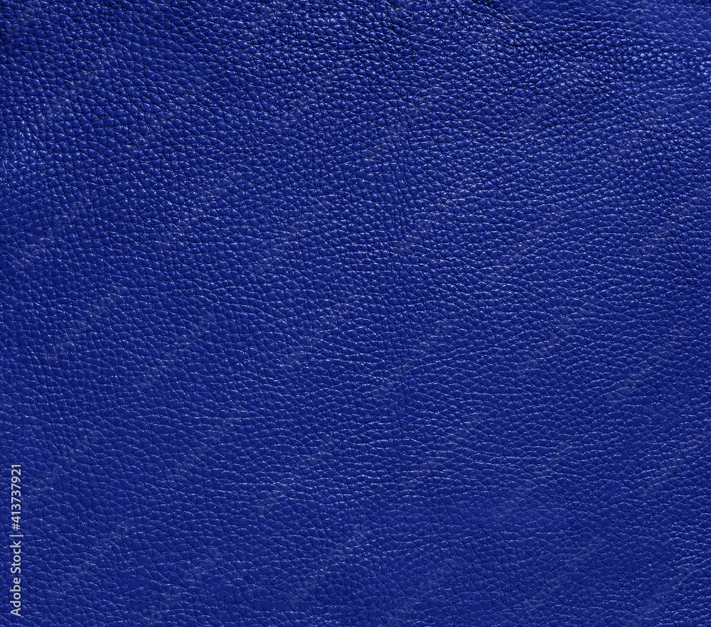 Royal blue leather texture background surface Stock Photo | Adobe Stock