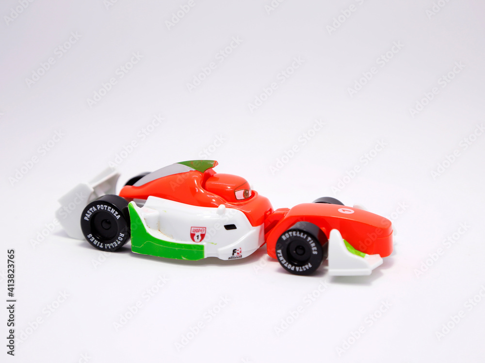 Foto de Stock Francesco Bernoulli transformers. Villain of Cars 2. Cars ...