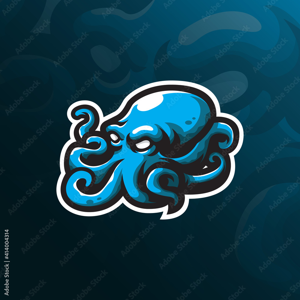 Angry Octopus Design
