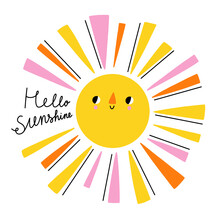Hello Sunshine Free Stock Photo - Public Domain Pictures