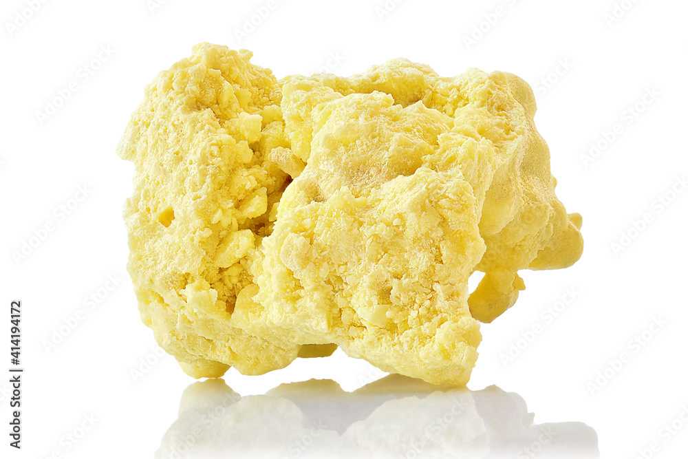 Extreme sharp and detailed closeup macro of natural raw piece of native ...