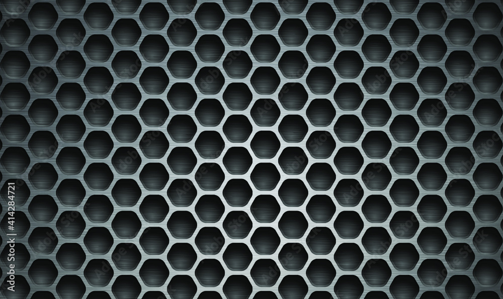 Perforated Metal Texture 3d