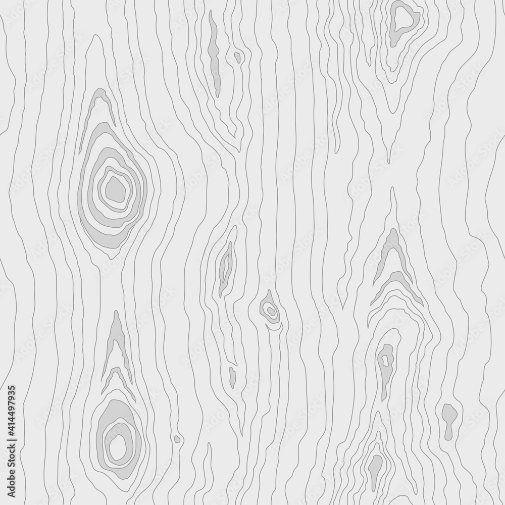 Wood grain white texture. Seamless wooden pattern. Abstract line ...