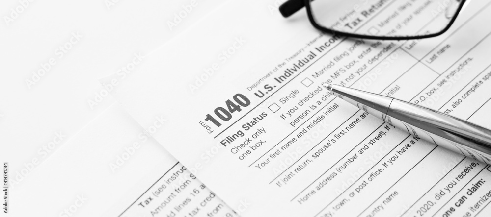 United States American IRS Internal Revenue Service income tax filing ...