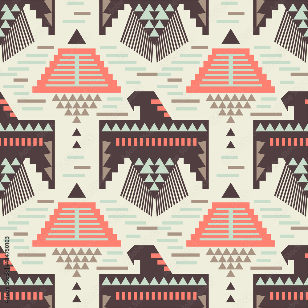 Native Indian Patterns Wallpaper