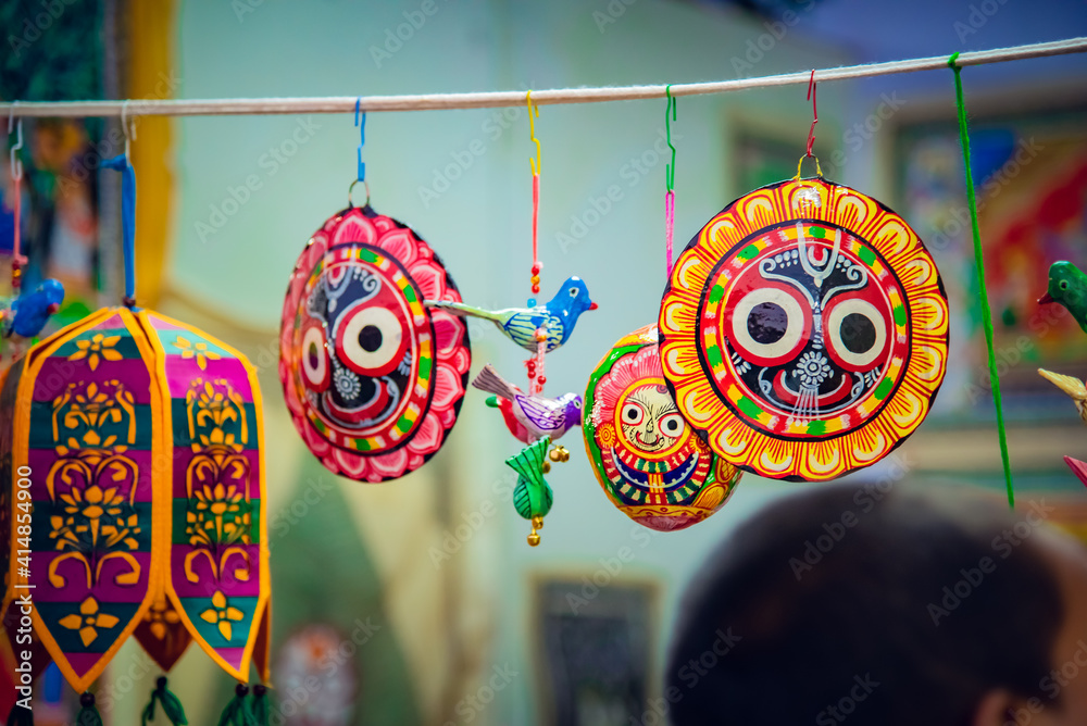 Kalia Jagannatha Jagannath Puri Craft Stock Photo | Adobe Stock