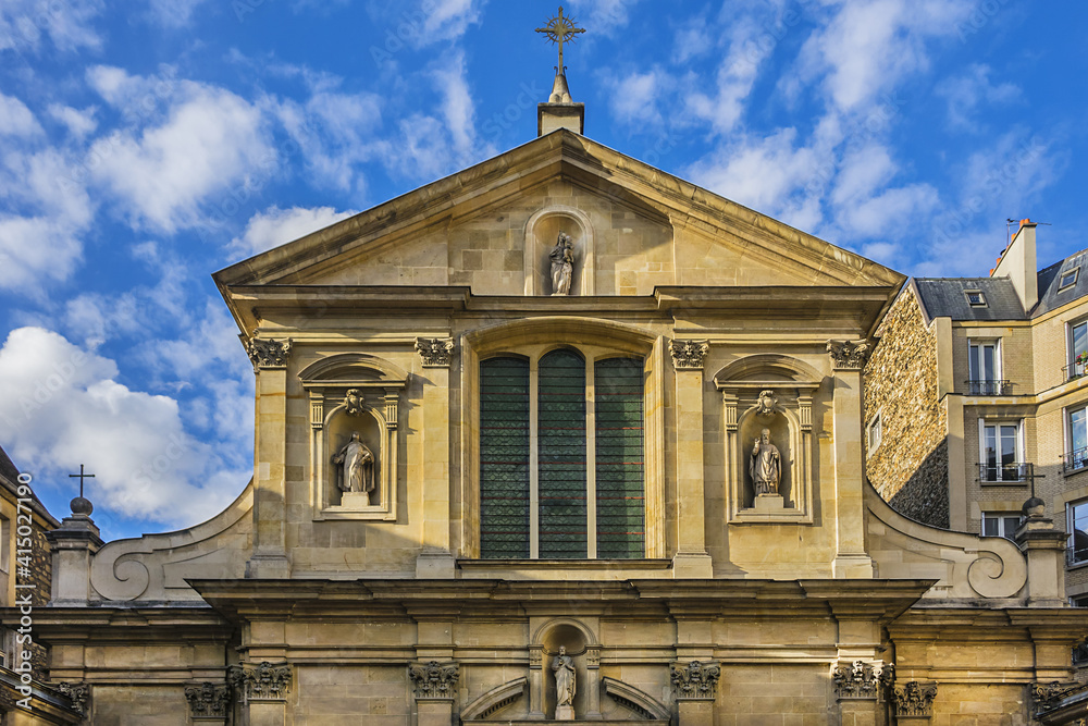 Church Saint-Joseph-des-Carmes (Eglise Saint-Joseph-des-Carmes) - Roman ...