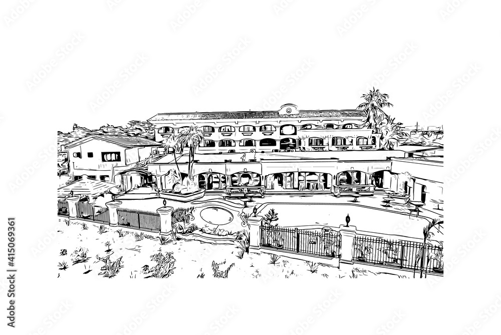 Building view with landmark of Iloilo is on Panay Island in the ...