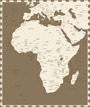 Old Map Of Libya Free Stock Photo - Public Domain Pictures