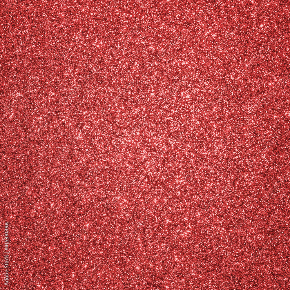 Red glitter texture background for Christmas holiday decoration ...
