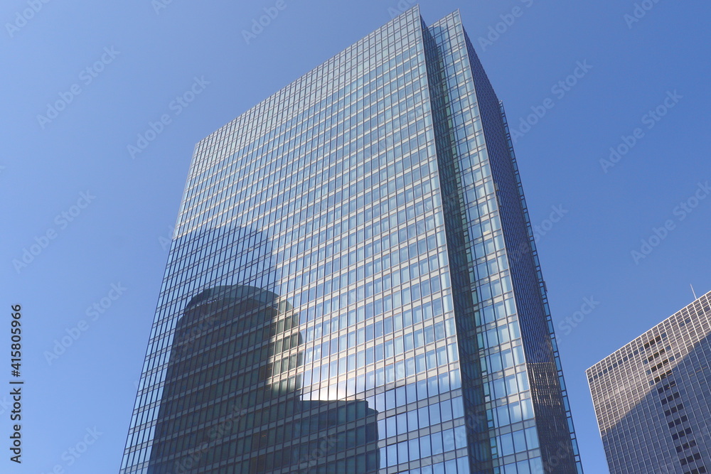 梅田DTタワー（大阪市北区）/ Umeda DT Tower - Umeda, Osaka, Japan Stock Photo ...