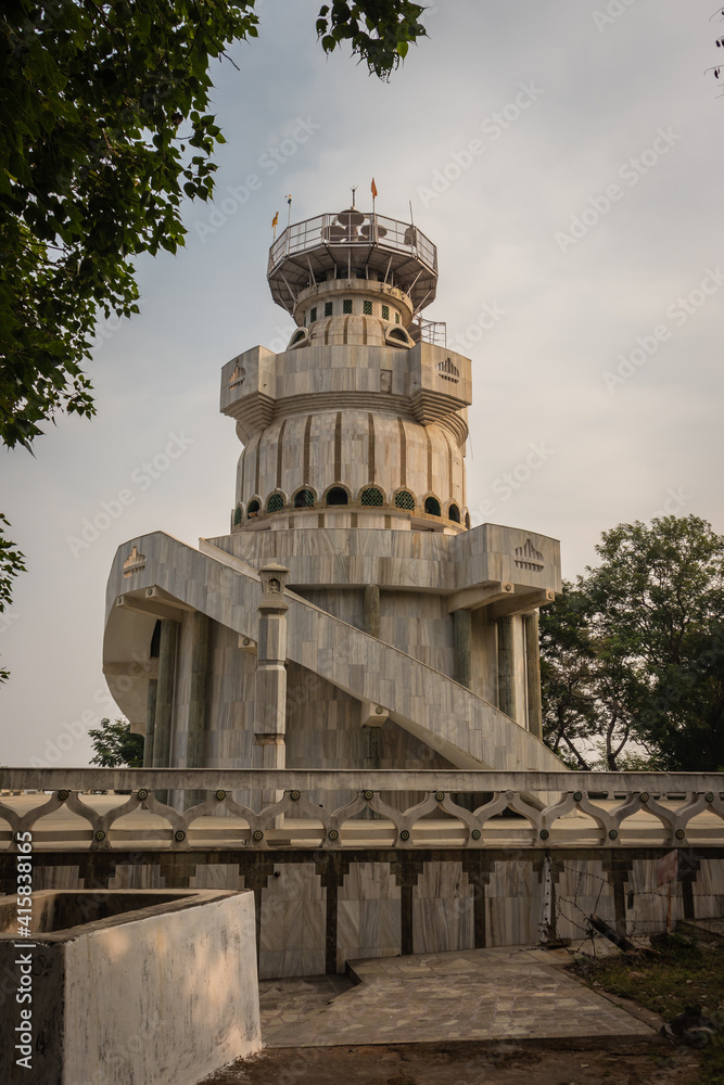 Jain temple isolated with sky background Stock Photo | Adobe Stock