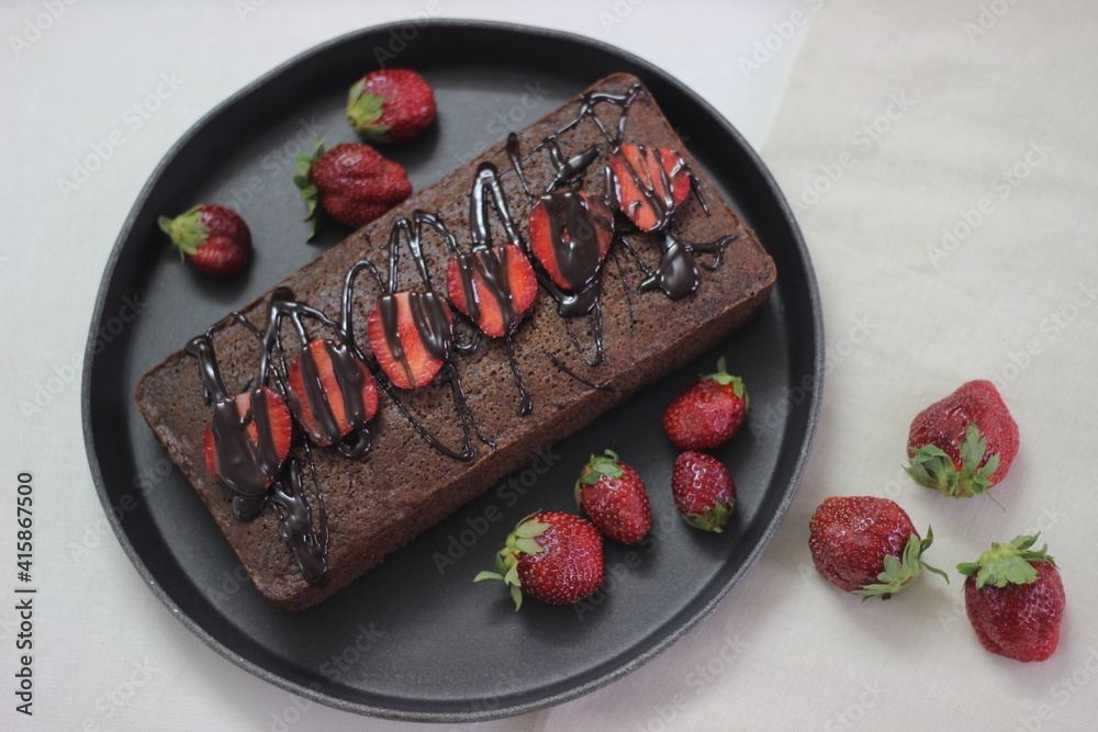 Finger millet chocalate cake. A Healthy Homemade Chocolate cake made ...