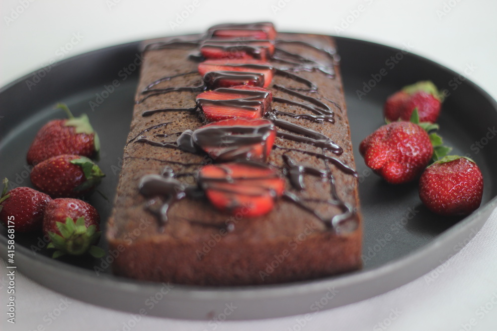 Finger millet chocalate cake. A Healthy Homemade Chocolate cake made ...