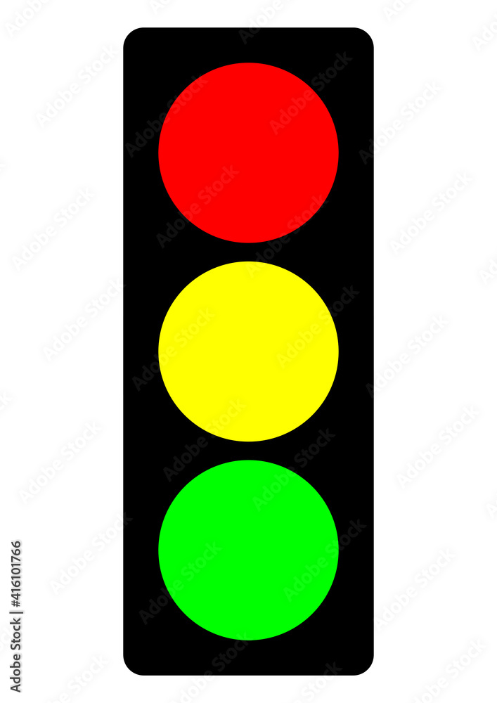Stock-Illustration „ntls5 NewTrafficLightSign ntls - german: Ampel ...