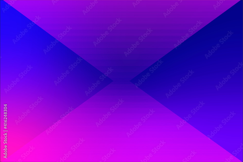 Abstract purple blue neon background vector lines image in dynamic ...