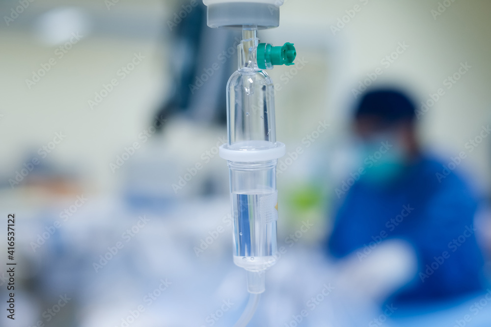 Set vitamin iv fluid intravenous drop saline drip hospital room Medical ...