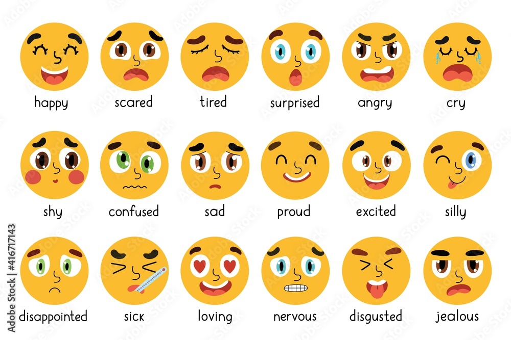 funny type emojis