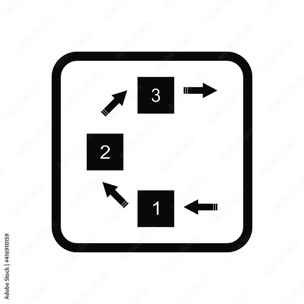 Accept first, sell first. Vector illustration of good sale of goods ...