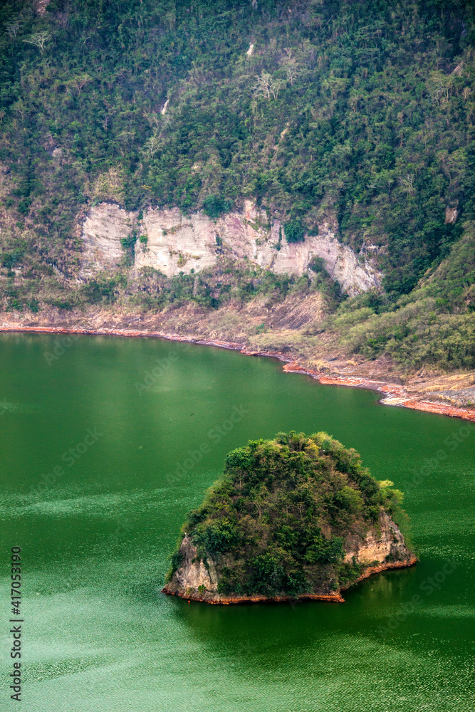 dramatic photos of the worlds smallest volcano. The Taal volcano in the ...