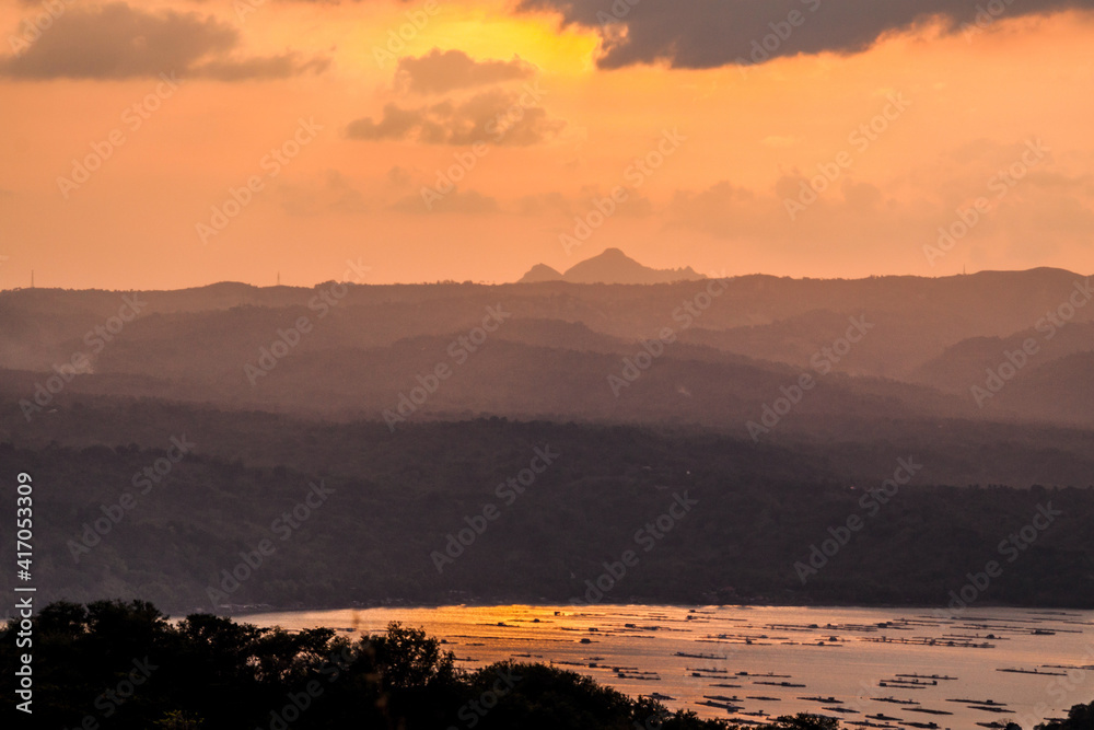 dramatic photos of the worlds smallest volcano. The Taal volcano in the ...