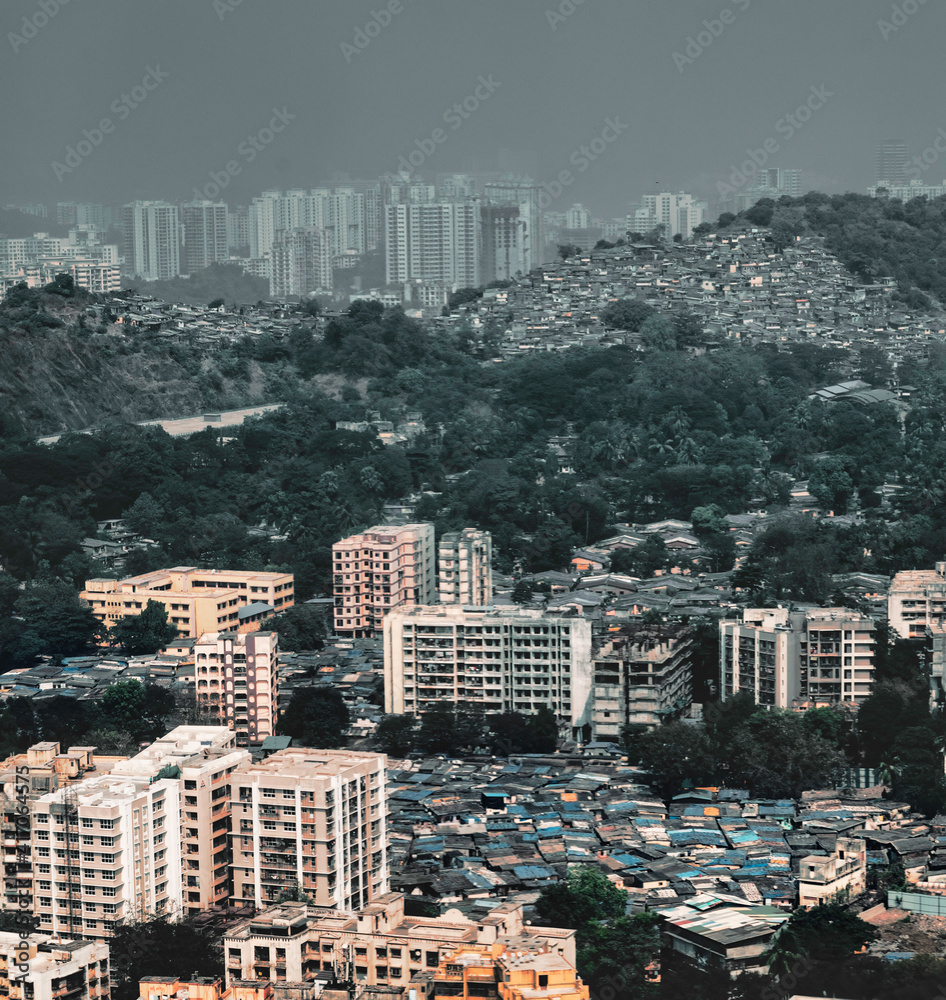 Mumbai (formerly called Bombay) is a densely populated city on India’s ...