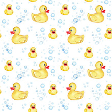 Rubber Duck Pattern Seamless Free Stock Photo - Public Domain Pictures