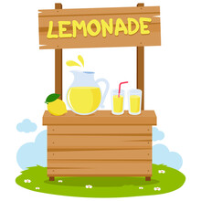 Lemonade Stand Free Stock Photo - Public Domain Pictures