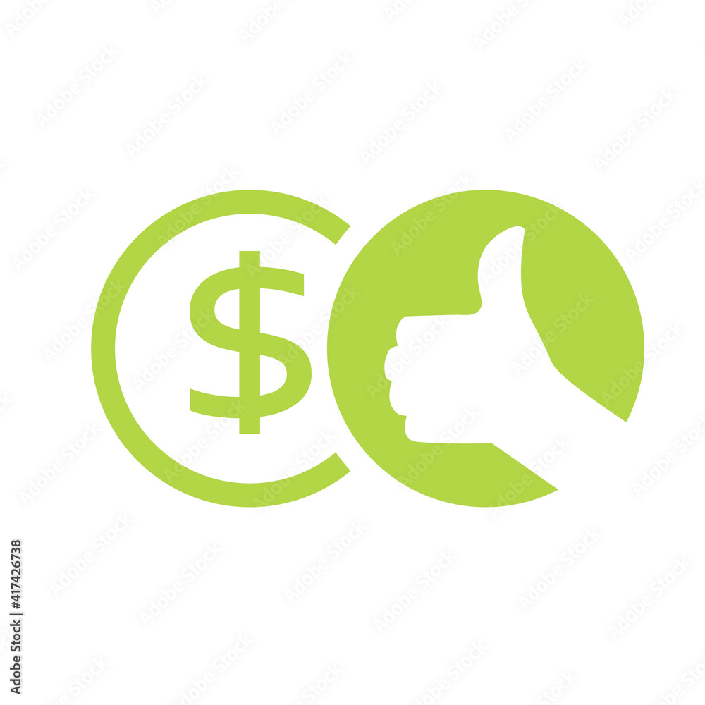 Reasonable price icon. Clipart image isolated on white background Stock ...