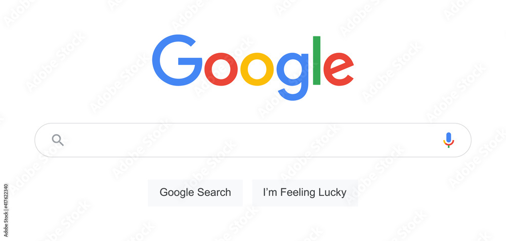 Стоковое векторное изображение «Google Search Bar Vector. Classic ...