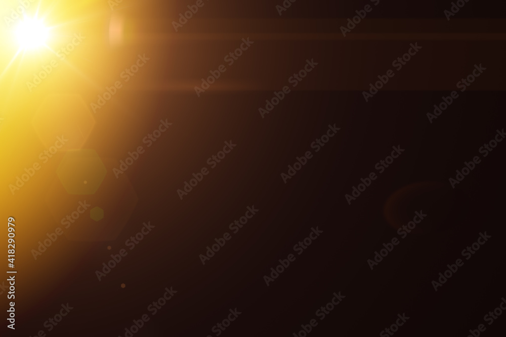 Abstract of lighting for background.abstract of digital lens flare ...