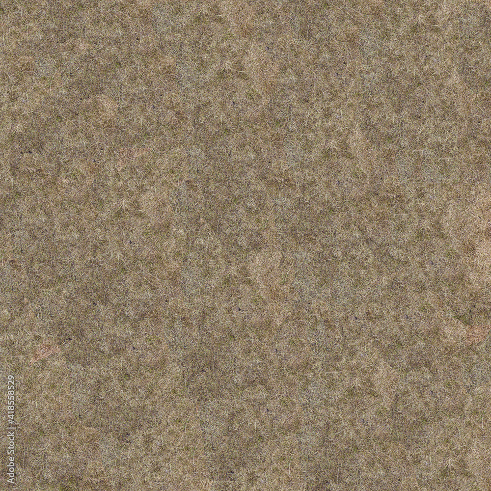 Dry Grass Seamless Texture Material Map for creating materials ...