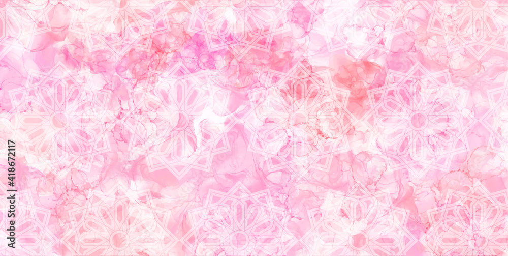 Liquid marble or splash abstract art suitable for background design of ...