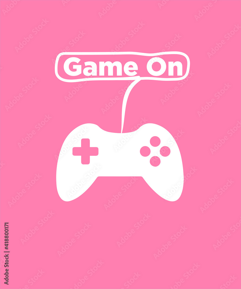 Gamer console graphic design custom typography vector for t-shirt ...
