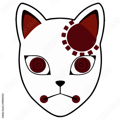 Tanjiro Kamado kimetsu no yaiba - demon layer Stock Vector | Adobe Stock