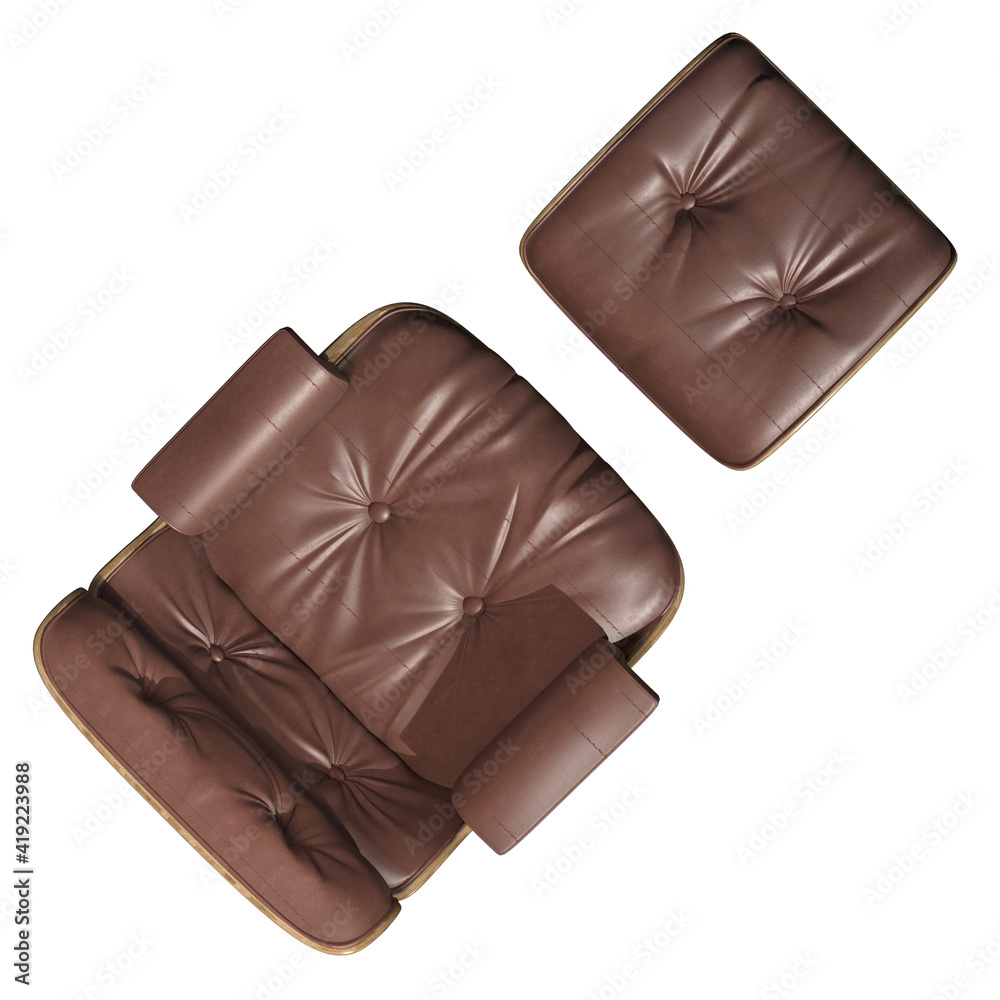 CHAIR ARMCHAIR TOP VIEW - CHAIR ARMCHAIR IN PLAN Stock Illustration ...