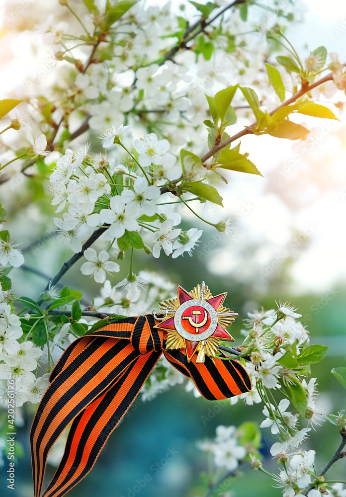 9 may, Victory Day holiday. Soviet military orders of Second World war ...